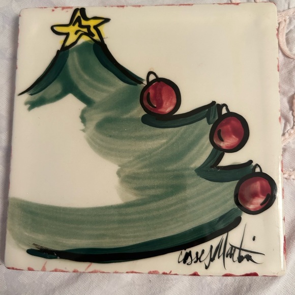 Cissy Martin | Holiday | Final Reduction Vintage Hand Painted Ceramic ...